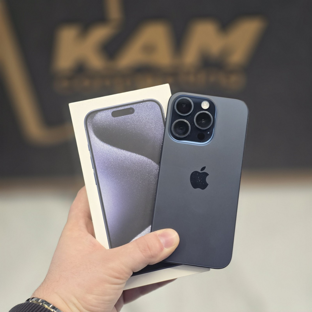 *Kao Nov* Apple iPhone 15 Pro 128GB 87% BH - Mobiteli - OLX.ba