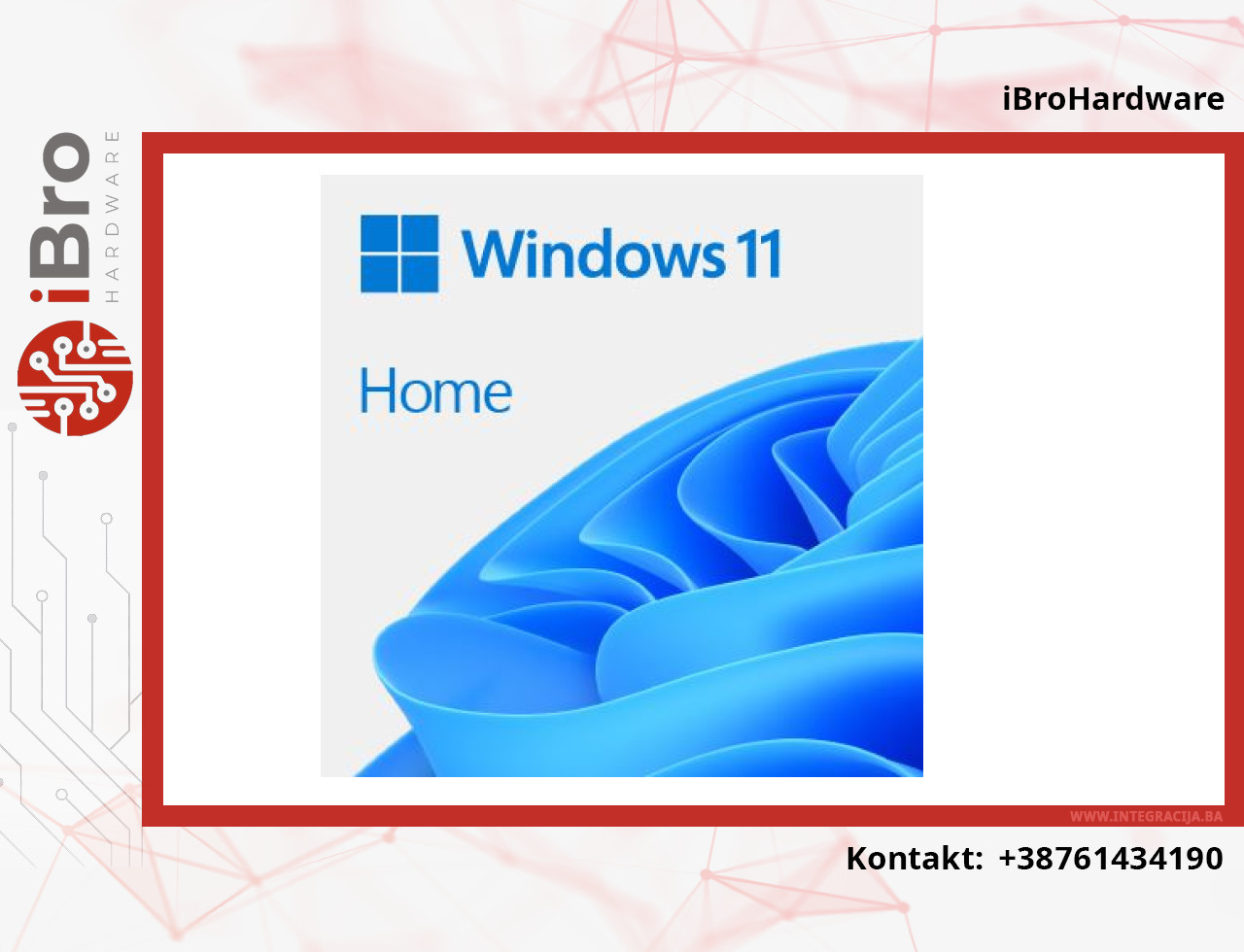 DSP Windows 11 Home Eng 64-bit, KW9-00632 - Sistemski softver - OLX.ba