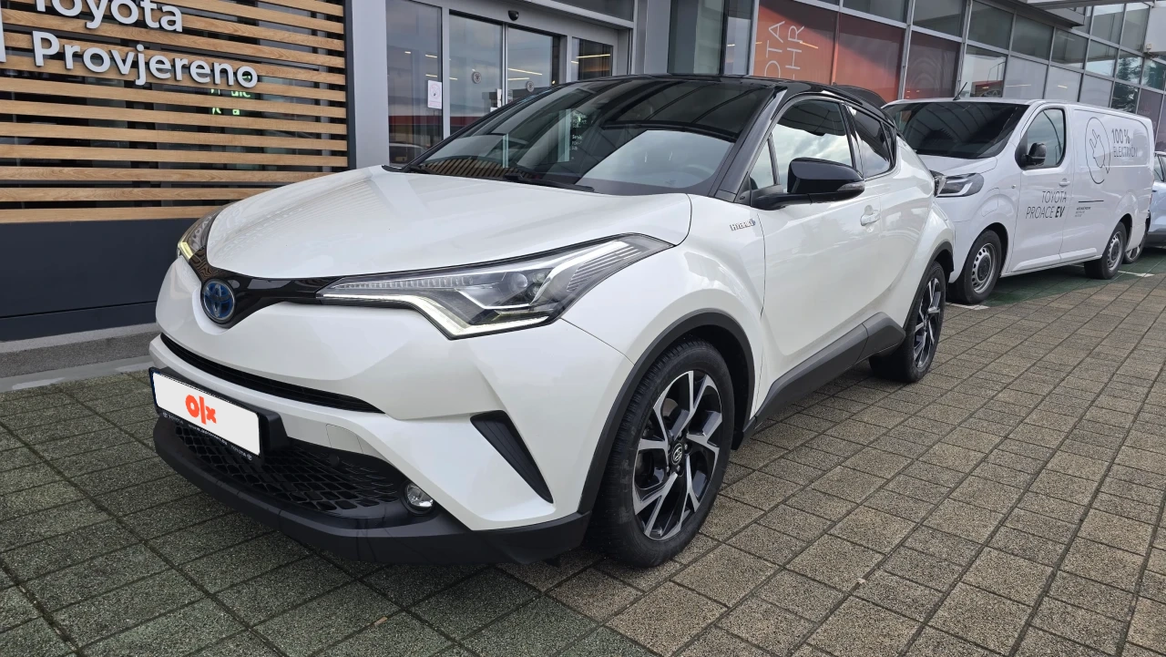 Toyota C-HR 1.8 HEV E-CVT C-ULT TECH TSS 2018 - Automobili - OLX.ba