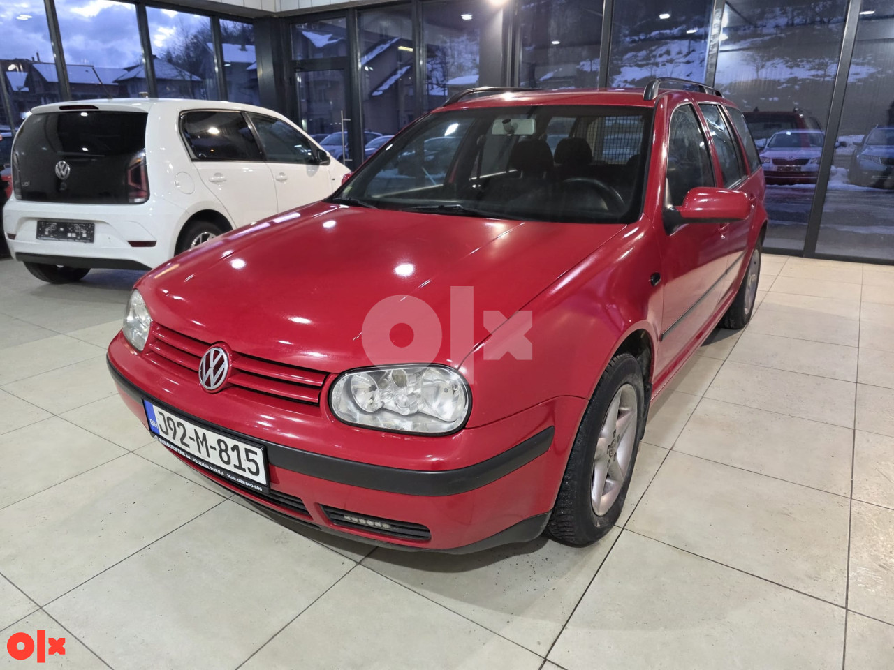 VW GOLF IV 1.9 TDI, 2002 GOD,,FELGE + ZIMSKI SET GUME - Automobili - OLX.ba