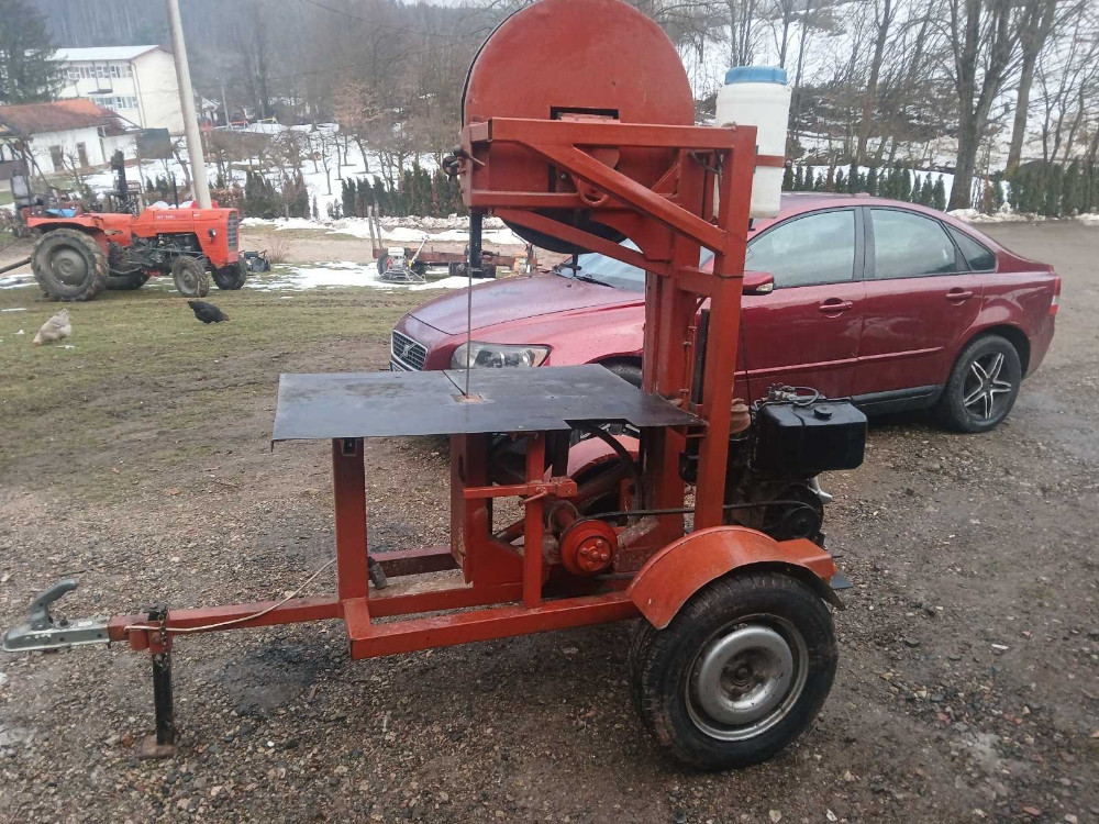 Bansek za drva - Bansek/Tračne pile za drvo - OLX.ba