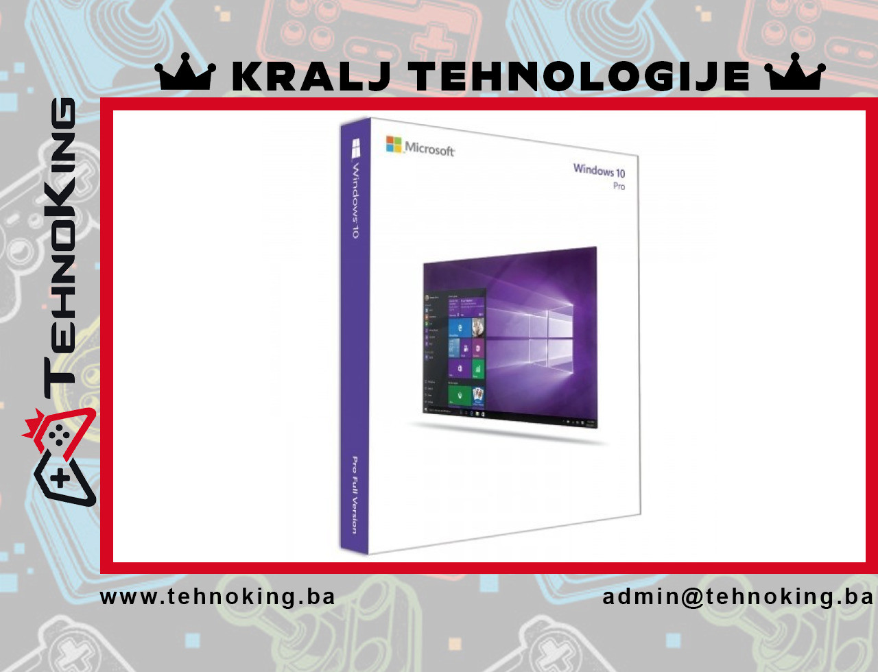 Microsoft Windows 10 Pro Eng 64-bit - Sistemski softver - OLX.ba
