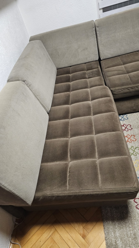 Ugaona sofa -polovna - Komplet garnitura - OLX.ba