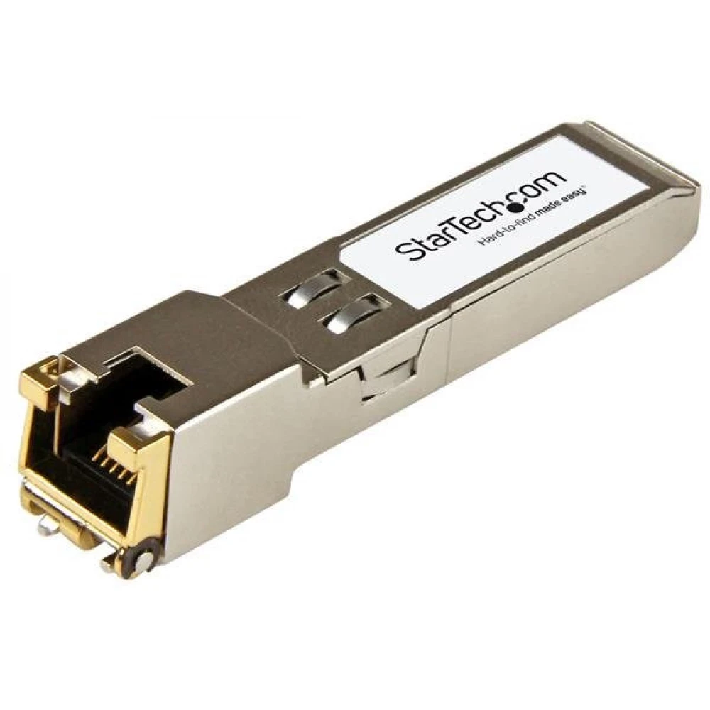 STARTECH AR-SFP-1G-T-ST Arista Networks Compatible SFP Transcei ...