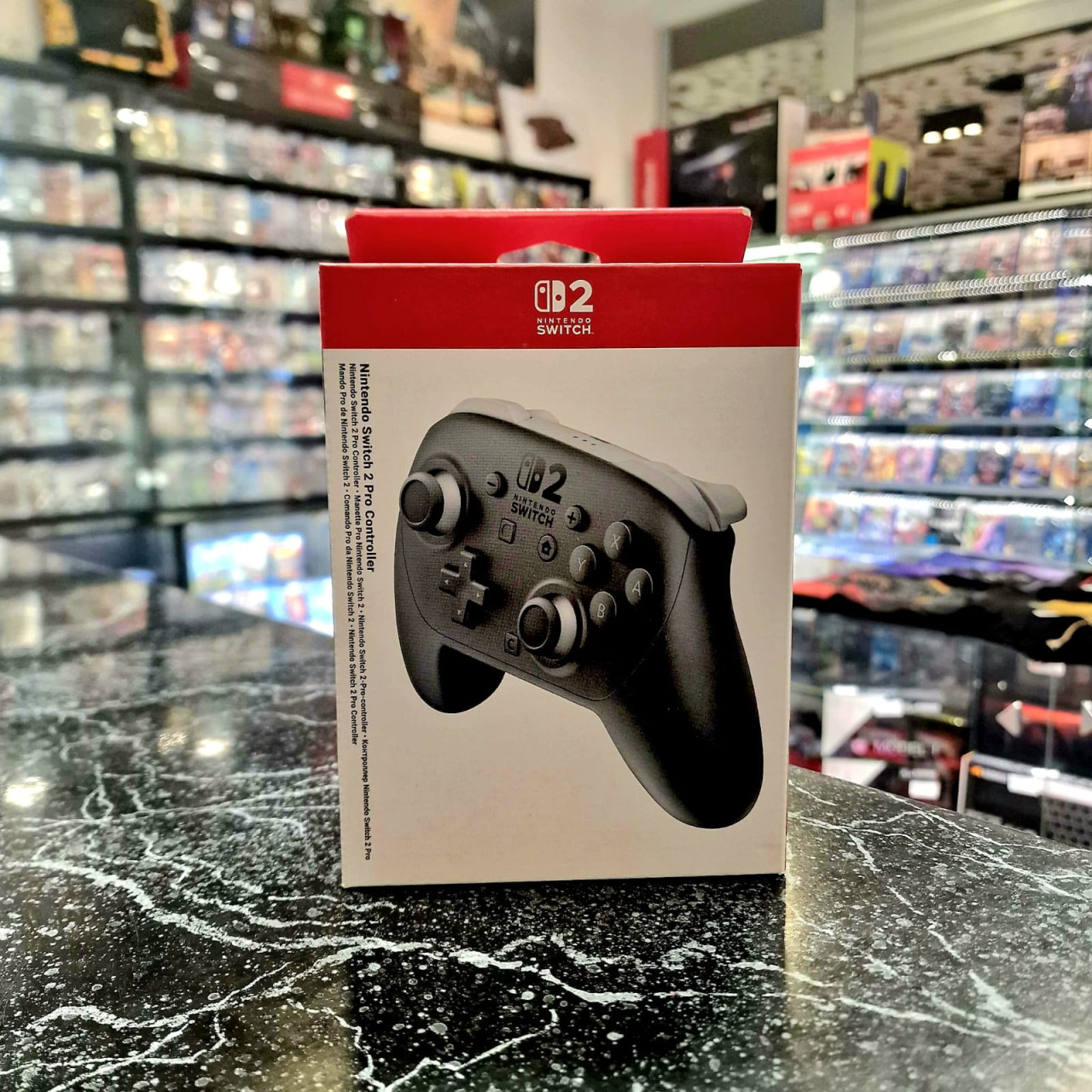 Nintendo Switch 2 Pro Controller Dzojstik - Džojstik/Gamepad kontroleri ...