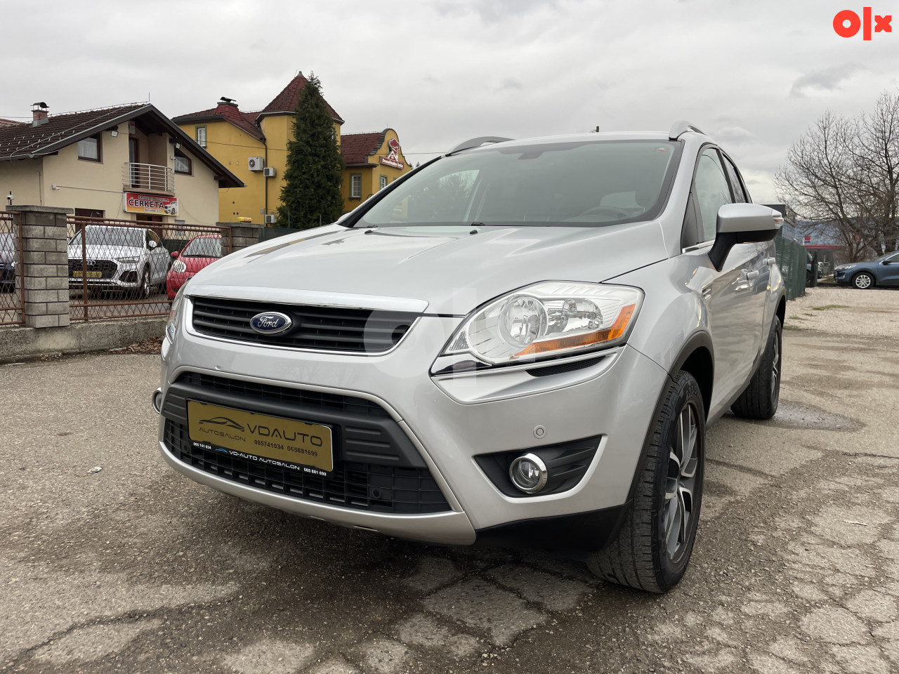 Ford Kuga Titanium, 4x4, Kao nova - Automobili - OLX.ba