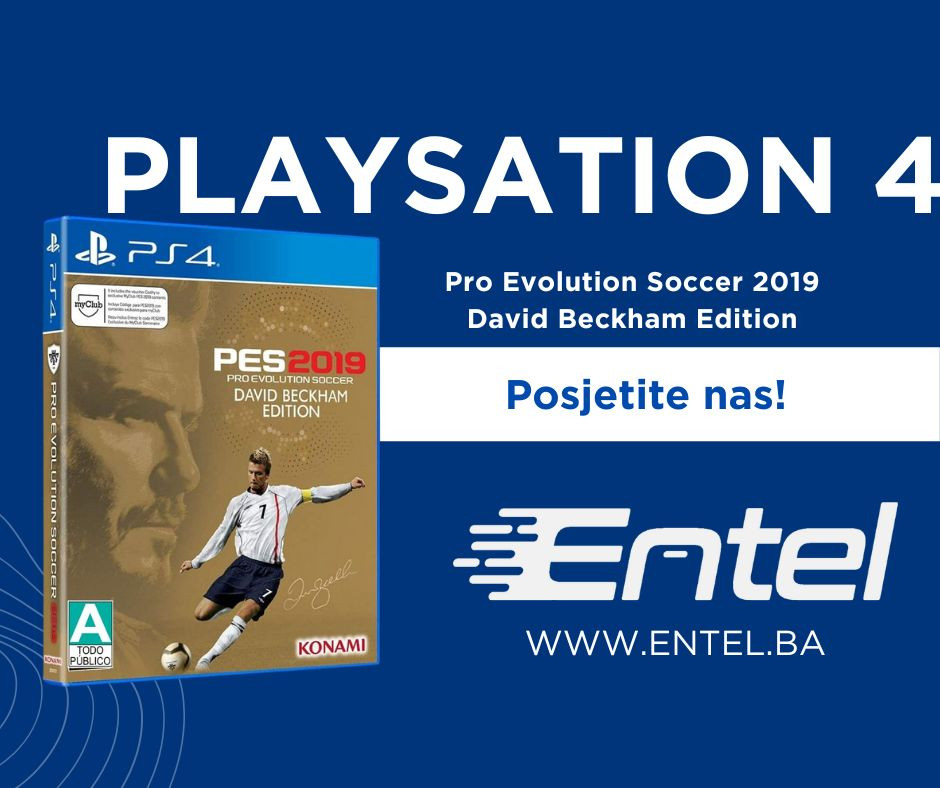 PS4 Pro Evolution Soccer 2019 David Beckham Edition - Igre za PC i ...