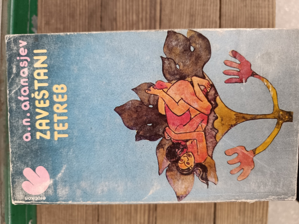 Zaveštani tetreb erotikon erotika - Beletristika - OLX.ba