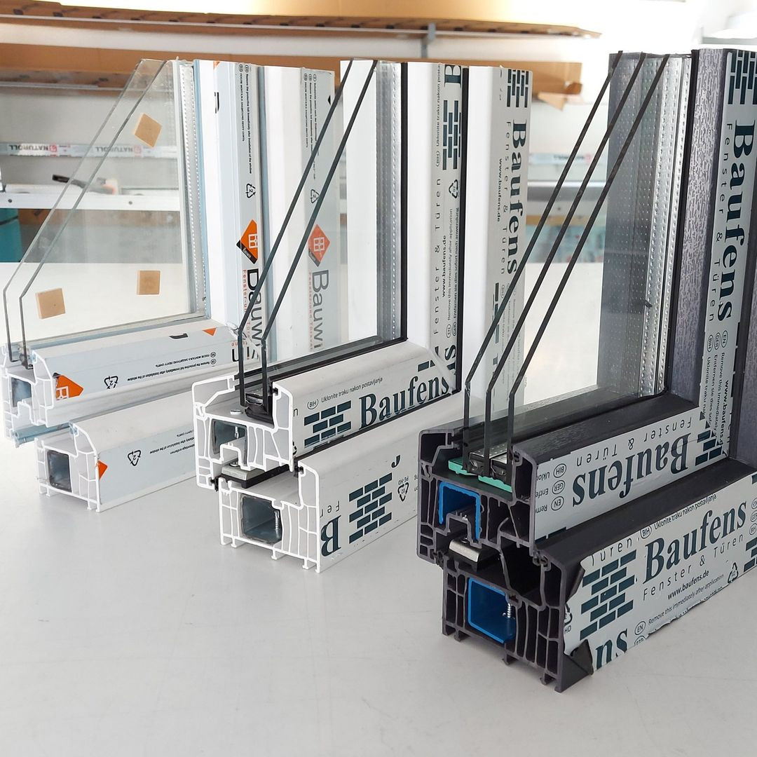 PVC stolarija BAUWIN | BAUFENS, 5 i 7 komora - Prozori - OLX.ba