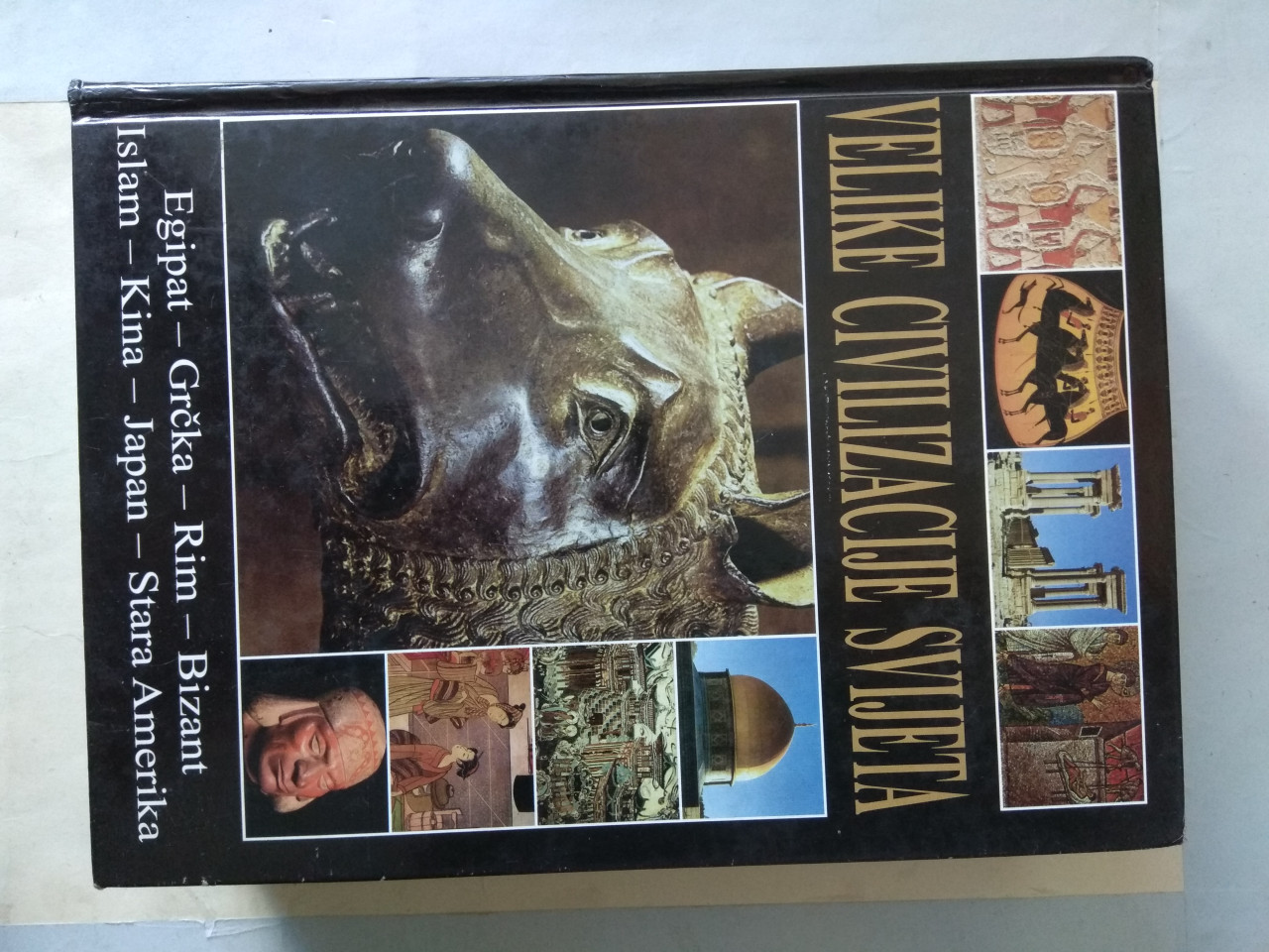 VELIKE CIVILIZACIJE SVIJETA Egipat Grčka Rim Bizant - Ostalo - OLX.ba